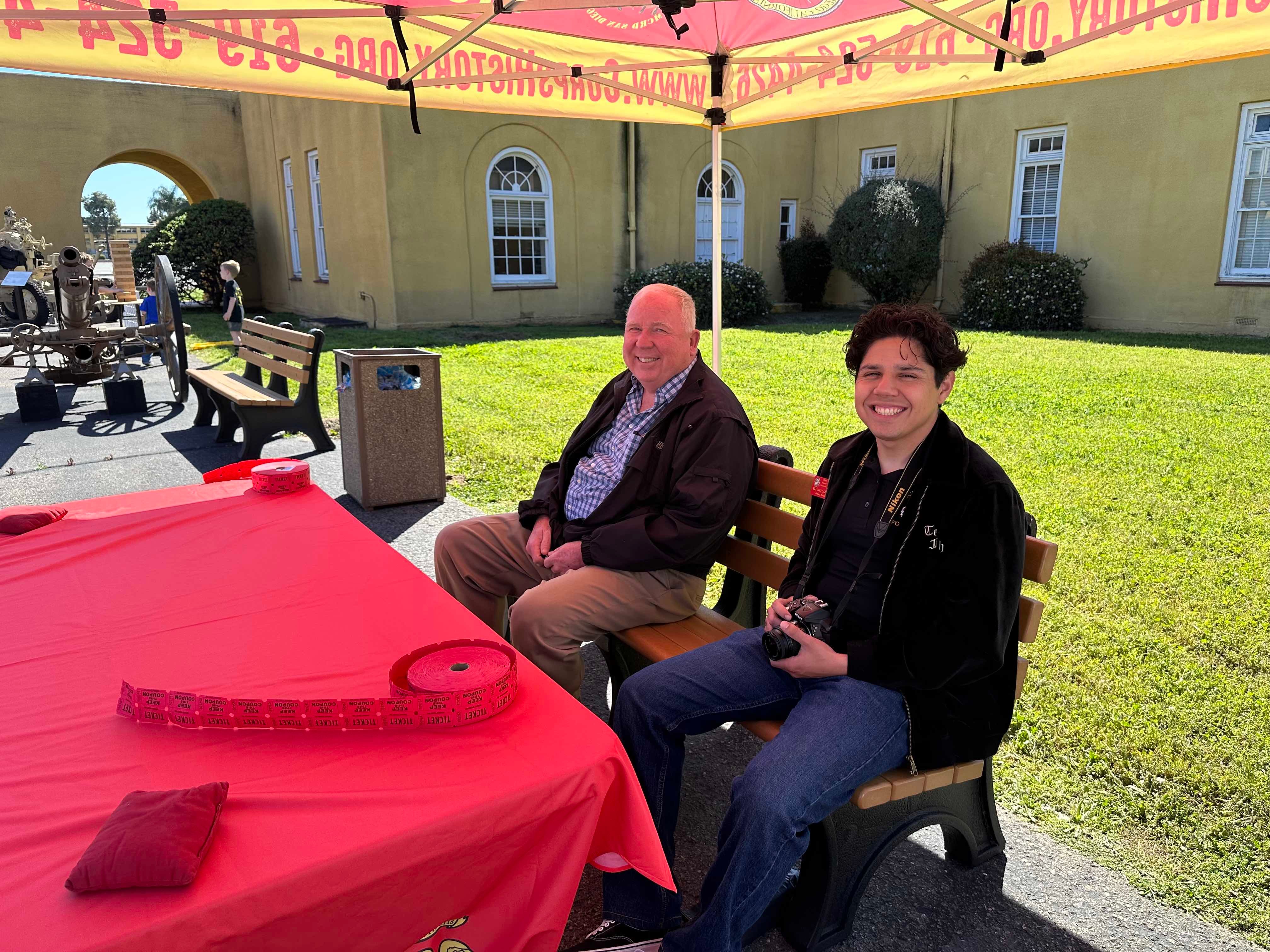 Ms. Barbara McCurtis - Secretary - Marine Corps Recruit Depot Museum ...