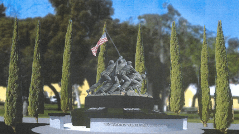 Marine Spirit Monument